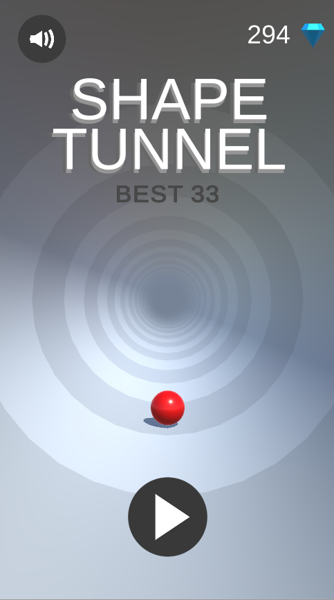 Shape Tunnel - Complete Unity Game + Admob by Ragendom | CodeCanyon
